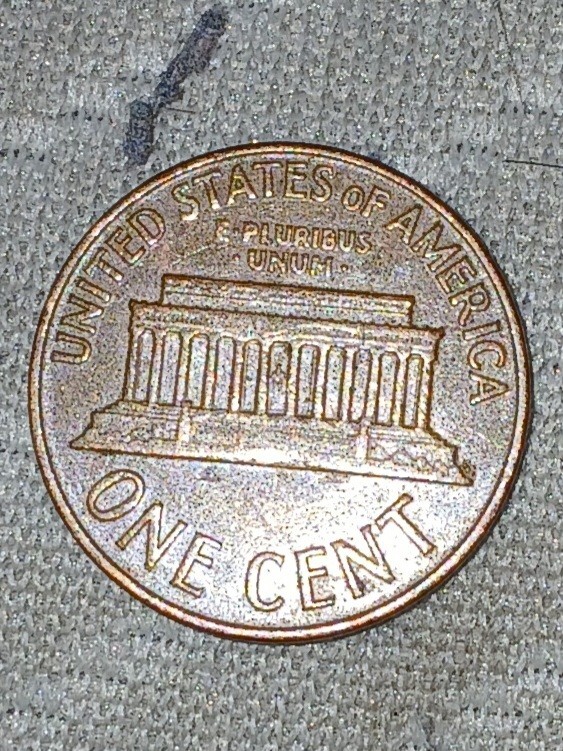 1962 penny no mint mark and error on WE | eBay