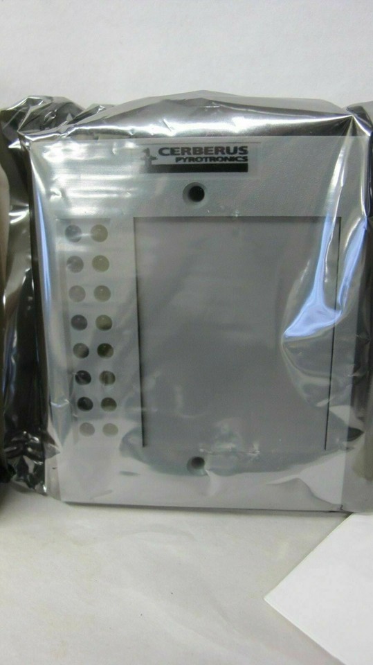 CERBERUS PYROTRONICS "SIEMENS" LED-1 ANNUNCIATOR 500-679588 FOR IXL OR ...