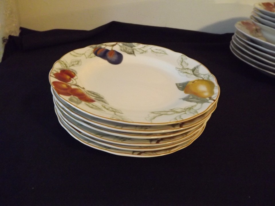 Charter Club "SUMMER GROVE" DISHES u choose plates cups bowls | eBay