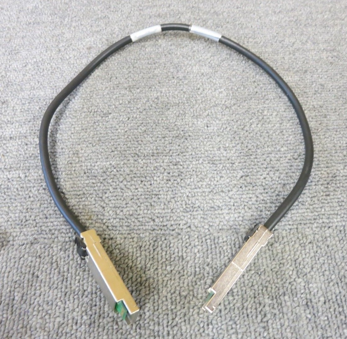 HP 17-05157-05 0.6M SFP-SFP Copper Fibre Channel FC Cable - Molex 73930 ...