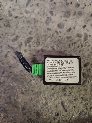 2002-2006 Acura RSX Anti-Theft Keyless Entry Control Module OEM 38385 ...