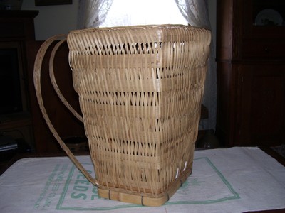 Baskets - Asian Woven