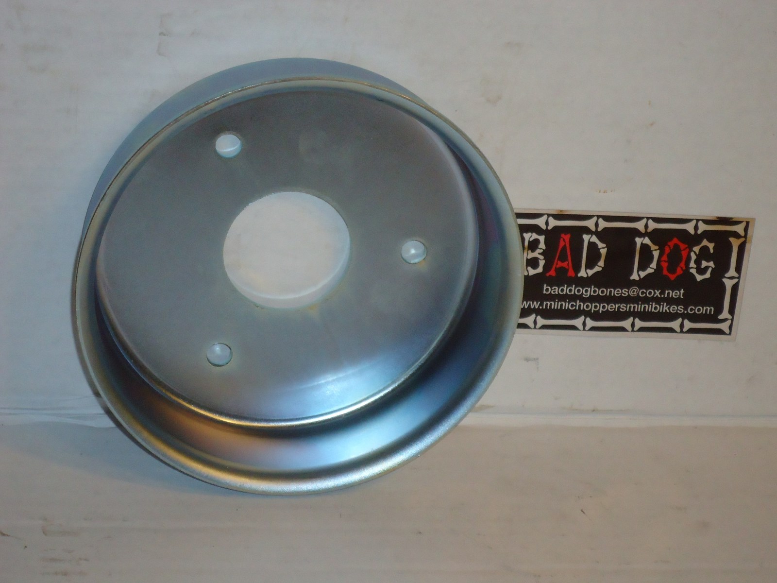 5" Mini Bike GO KART BRAKE DRUM 3 1/4" BOLT CIRCLE 3 HOLES | eBay