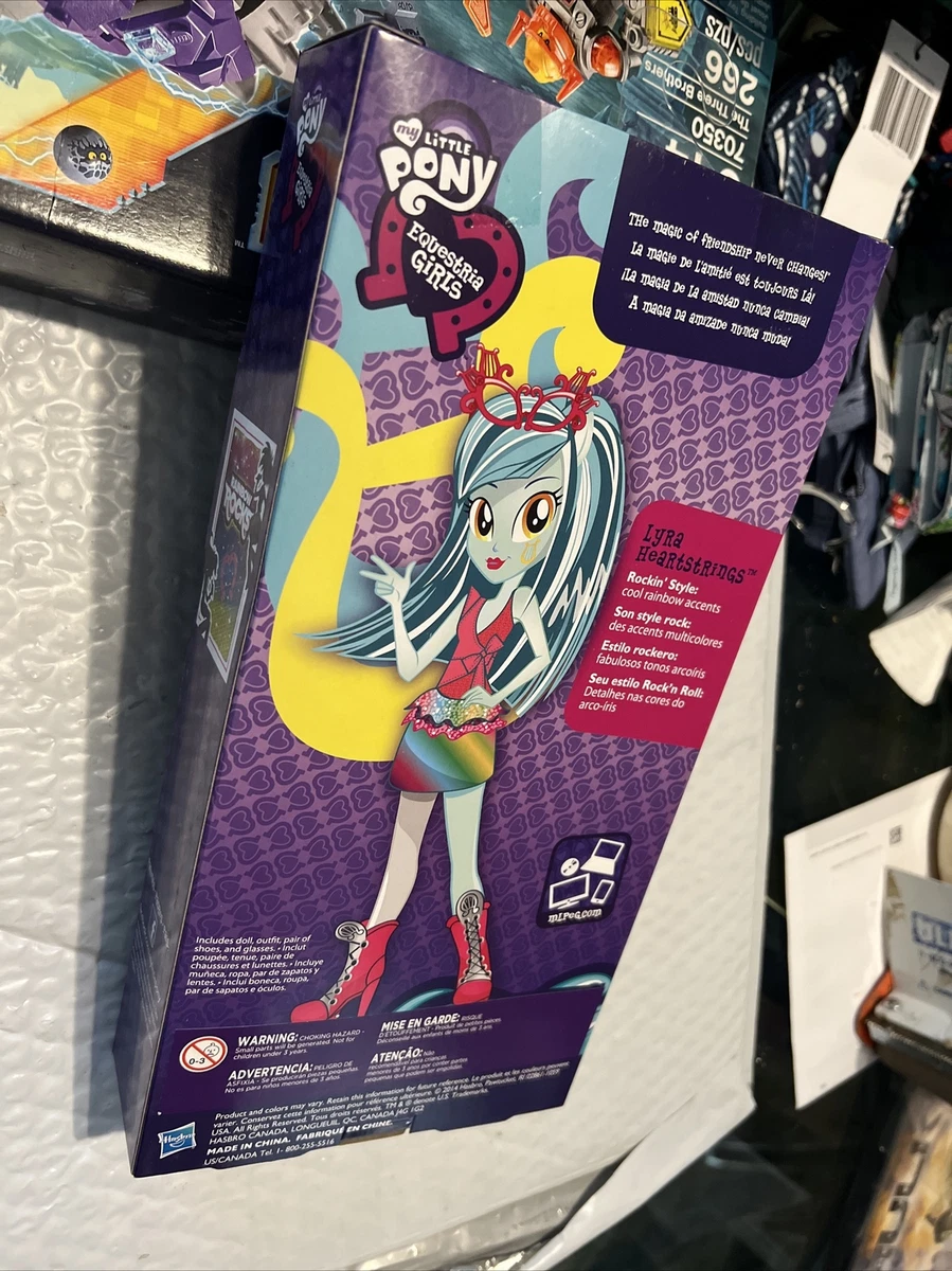 Equestria Girls Lyra Rainbow Rocks