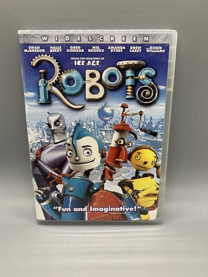 ROBOTS (DVD) 2005 Widescreen A 24543193913| eBay