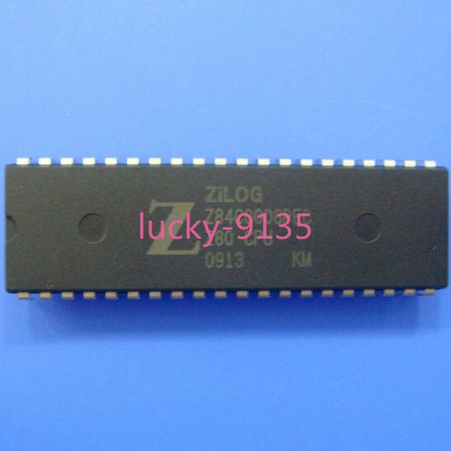 2pc Z84C0006PEC Z80 CPU DIP40 Inline Chip | eBay