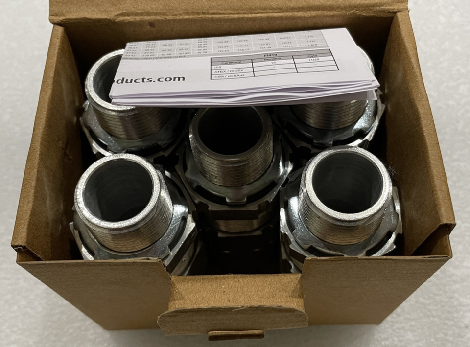 CMP Aluminum TMC2-075A099 3/4" NPT Hazardous Location Cable Gland for ...