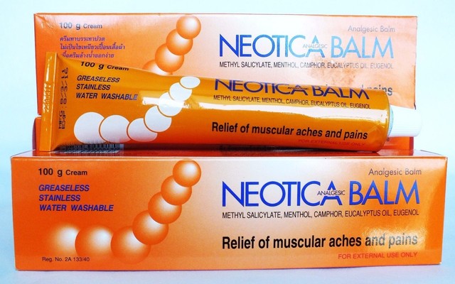 1 X Neotica Balm Analgesic Cream Relief of Muscular Aches and Pains 30g ...