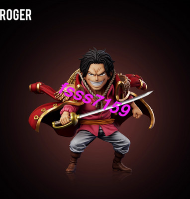 YZ Studio One Piece Gol·D·Roger Model PU Pre-order Painted New WCF ...