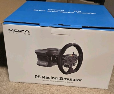 Moza R5 Direct Drive SIM Racing Bundle 723497239493| eBay