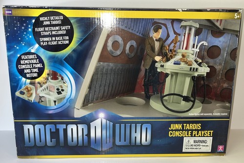 Doctor Who Junk TARDIS Console Playset Eleventh Doctor New (Open Box ...