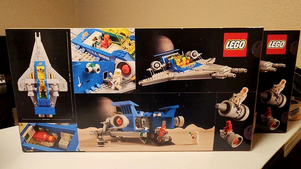 LEGO 10497 Icons Galaxy Explorer Space 90th Anniversary Tribute New ...