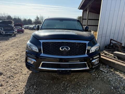 Used Rear Left Door Window Regulator Rear fits: 2016 Infiniti QX80 Rear ...