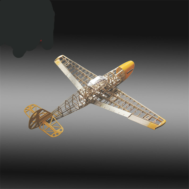 RC Plane Laser Cut Balsa Wood Airplane Model Building Parts Toy Kit ...