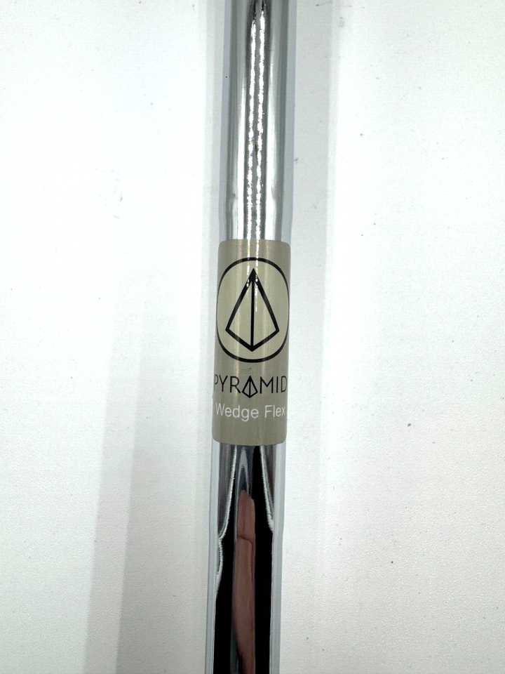 Pyramid P3 Pharaoh 45* Wedge RH 35.25 in Steel Shaft wedge Flex | eBay