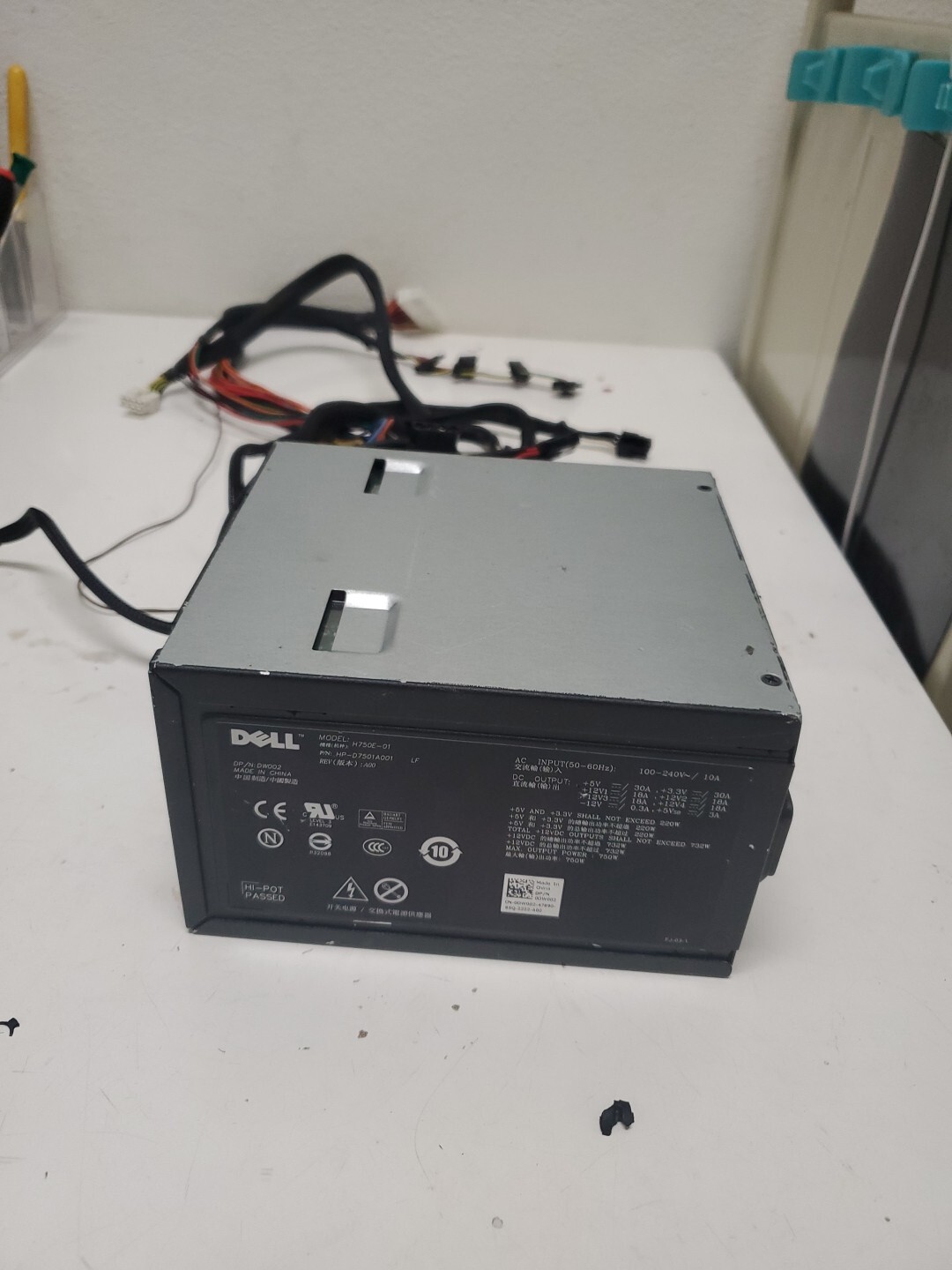 DELL H750E-01 750W POWER SUPPLY | PS901 | eBay