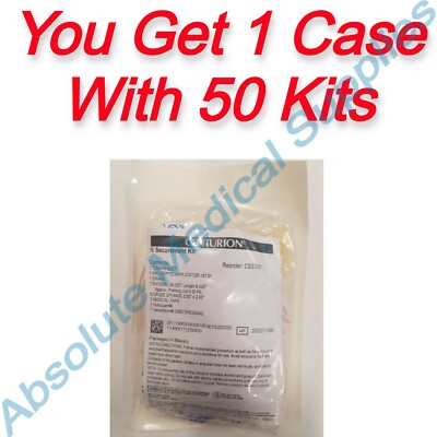 *50-Packs* Centurion IV Securement Kit Sterile CSS700 | eBay