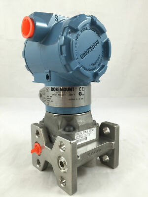 Rosemount 3051 3051CG Gage Pressure Transmitter CG3A02A1AI7H2L4P1 0 ...