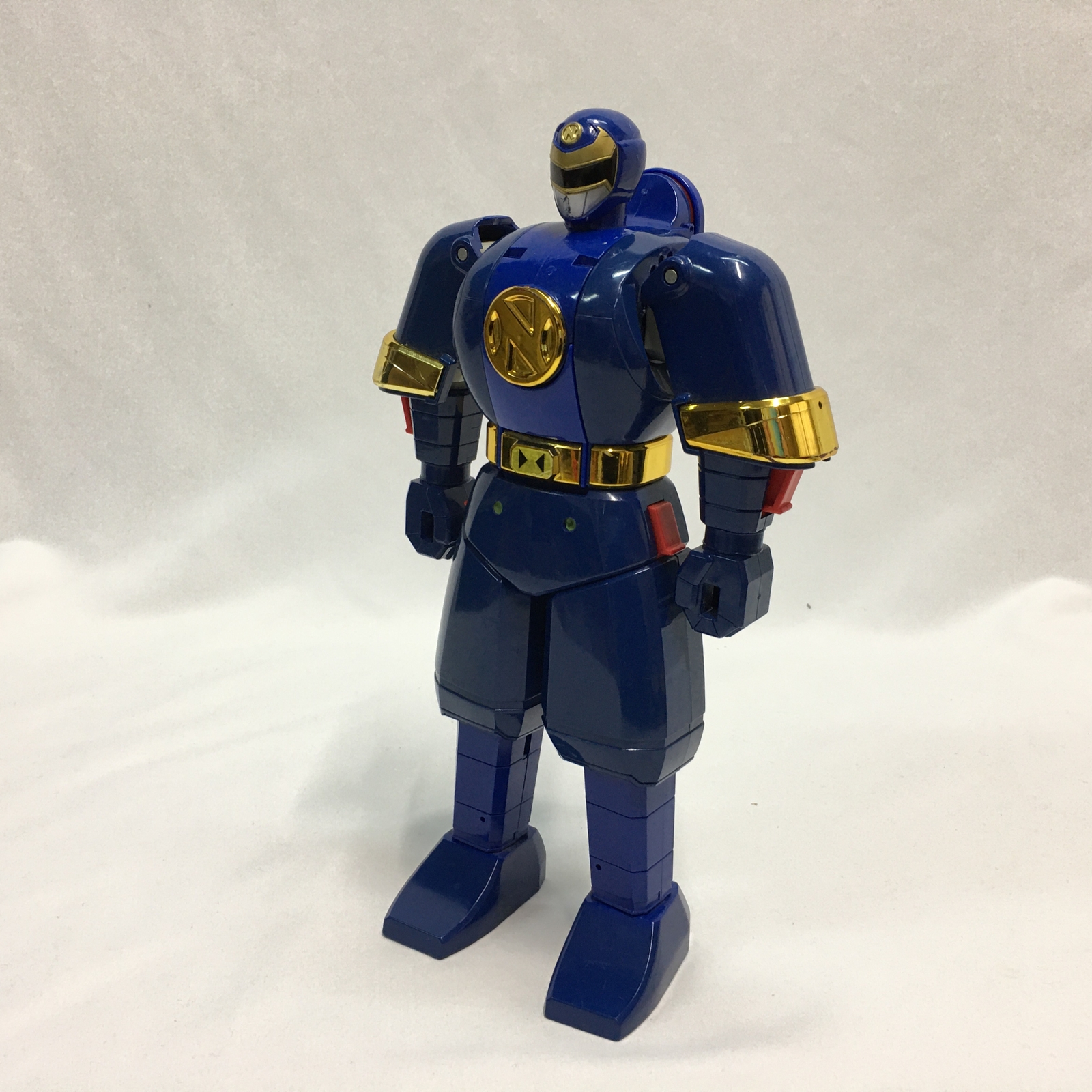 Power Rangers Alien Ninja Sentai Kakuranger DX Samurai man Megazord | eBay