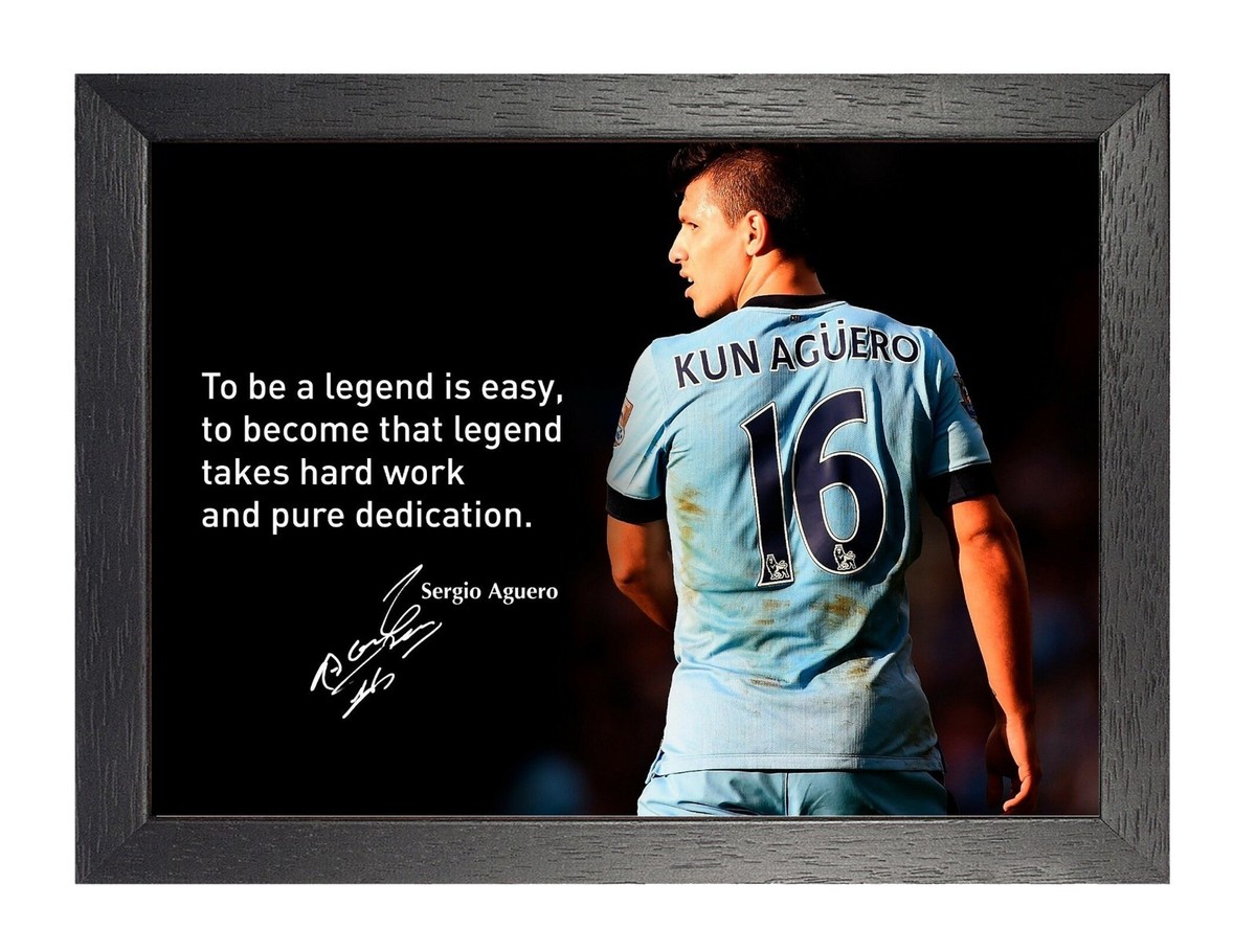 Football Legend Quotes Lionel Messi Motivational Art – Sports Cave
