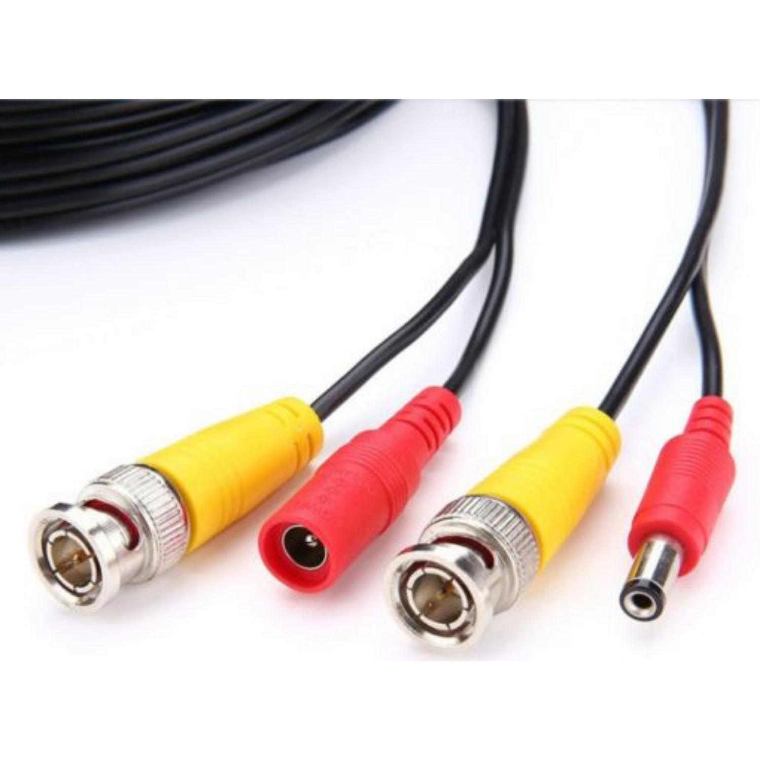 BNC HD CCTV Security Camera DC Power Lead DVR Video Data Power ...