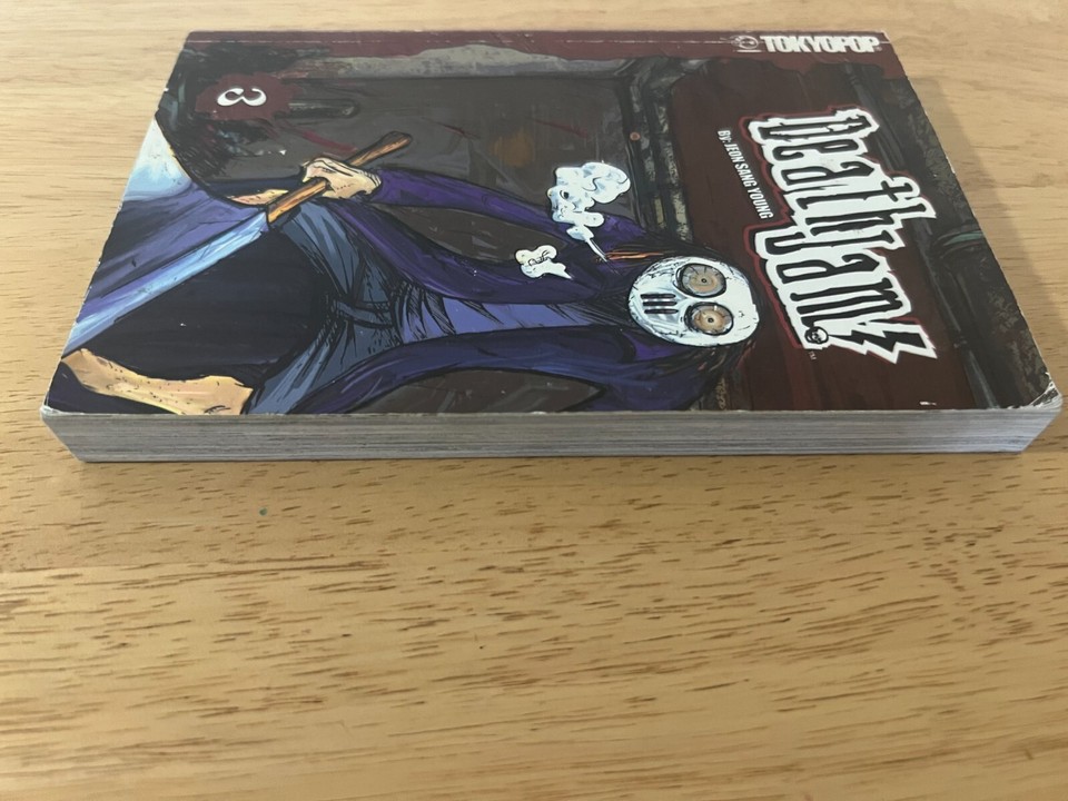 Death Jam Vol 3 by Jeon Sang Young - Manga Book Paperback Tokyopop | eBay