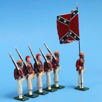 COWF-0089 - 1st Special Batt, Louisiana Infantry Wheat’s Tigers ...