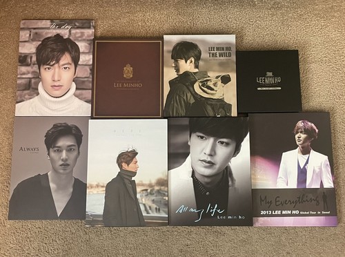 Lee Min Ho Korea Music Lot - Box Sets Books My Everything DVDs Lee ...
