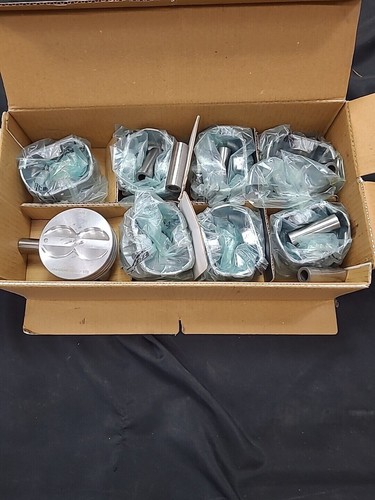 Sealed Power-H345DCP-Speed Pro-Engine Cast Piston Set | eBay