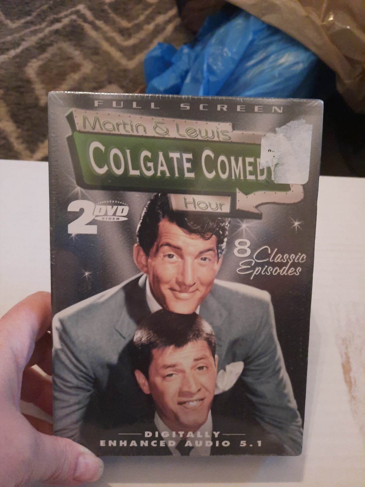 Martin Lewis Colgate Comedy Hour 1: 8 Classic Episodes (DVD, 2006) New ...