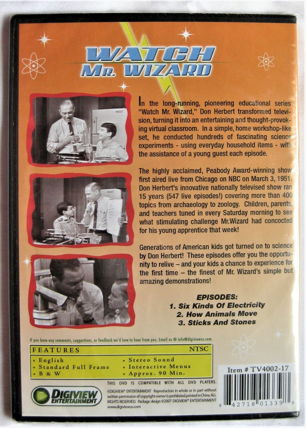 Watch Mr. Wizard (DVD, 2009) for sale online | eBay