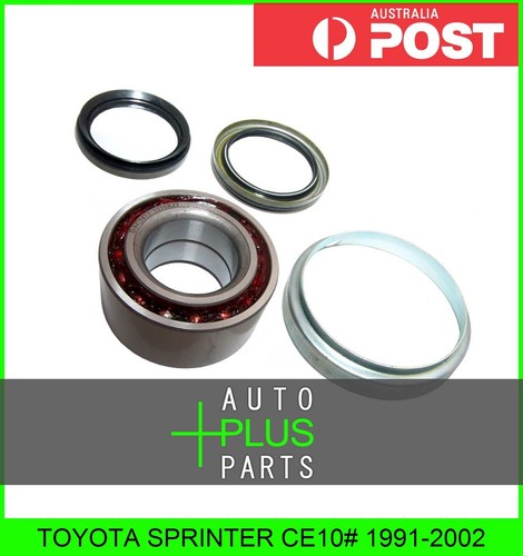 Fits TOYOTA SPRINTER CE10# - - FRONT WHEEL BEARING REPAIR KIT ...