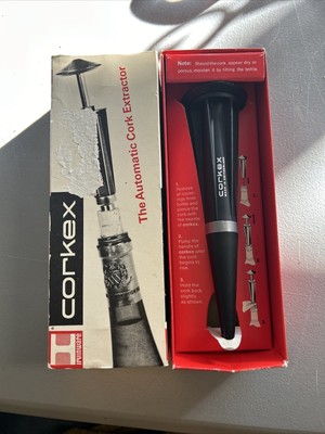 Vintage Corkex Automatic Cork Extractor w/Box Switzerland 1969 ...