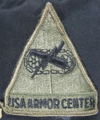 Vintage Patch USA Armor Center Tank Regiment | eBay