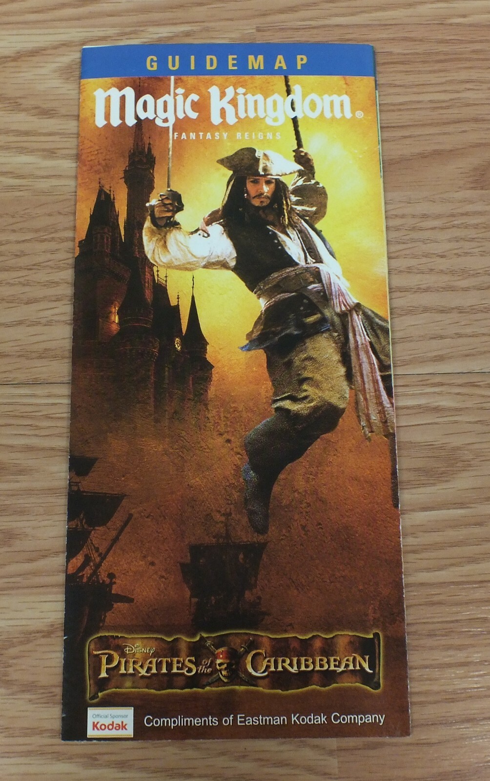 Disney's Magic Kingdom Fantasy Reigns Pirates of the Caribbean Jack ...