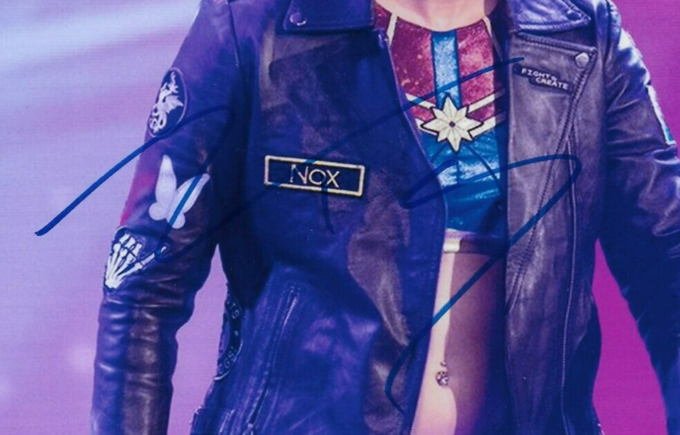 Signed Tegan Nox Wrestling Autographed WWE NXT 8x10 Photo #5 Original ...