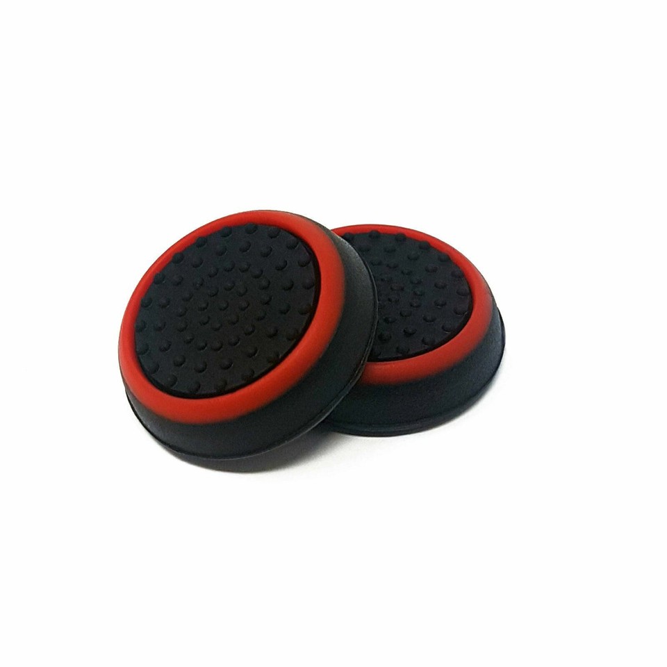 1 Pair Rubber Controller Thumb Grips for PS4 PS5 Cover Pads Series Xbox ...