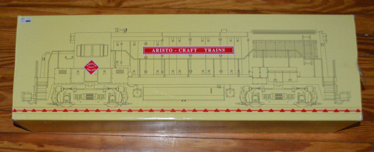 Aristocraft Pennsylvania #2501 GE U25-B Diesel Engine ART-22199 | eBay