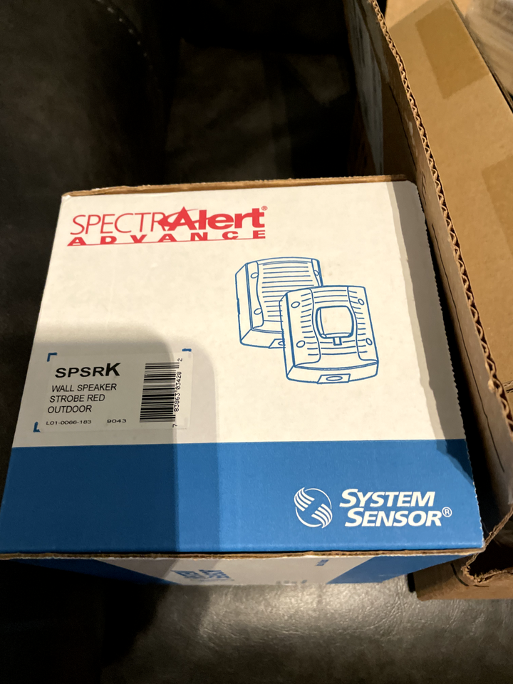 System Sensor spsrK - Brand new in box - SHIPS FREE!! | eBay