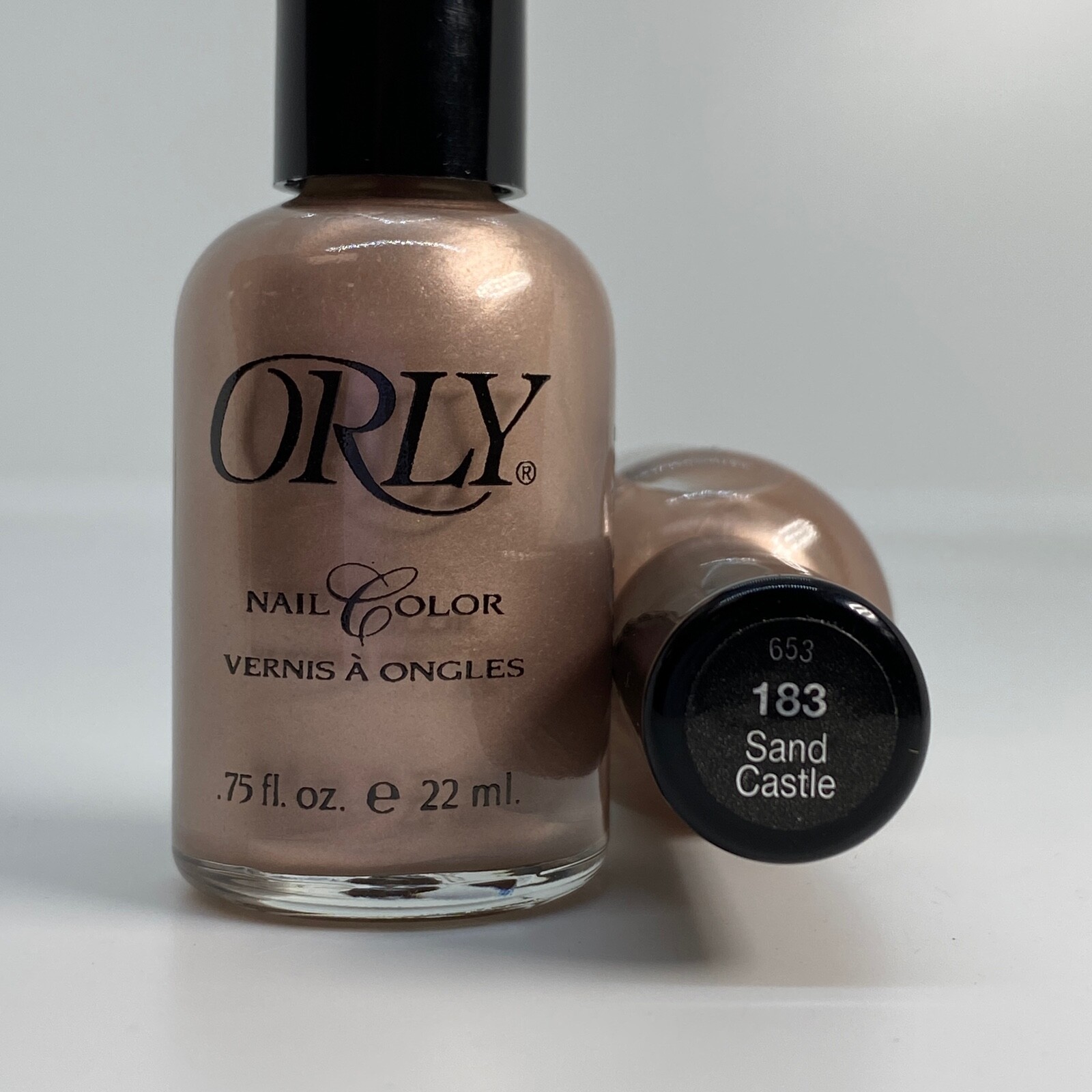 Orly Nail Polish - Original Style Bottle - **BIGGER SIZE*.75oz/22mL ...