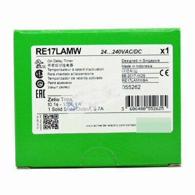 1PC New Schneider RE17LAMW Time Relay Free Shipping | eBay