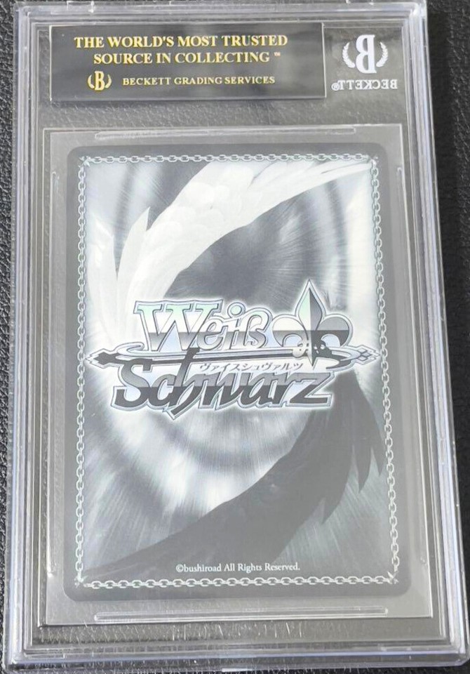 BGS 10 Signed Weiss Schwarz DATE A LIVE Vol.2 DAL/W99-003SP SP FOIL Kotori Japan | eBay