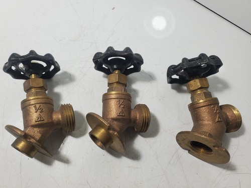 3 Legend 1/2" Brass Boiler Drain Valve NOS No Box | eBay