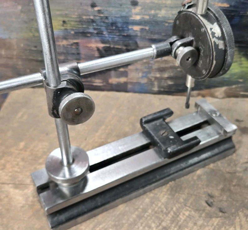 Vintage Brown & Sharpe Indicator Stand 730 T-Slot Set Machinist W ...