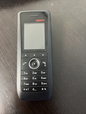 Ascom i63 Talker VoWiFi Handset (WH2-AAAA/1A) Open Box | eBay