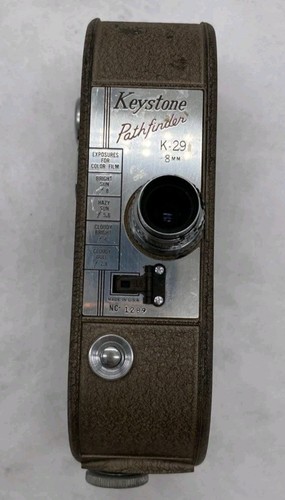 Keystone Pathfinder K-29 8mm Film Home Movie Camera | eBay