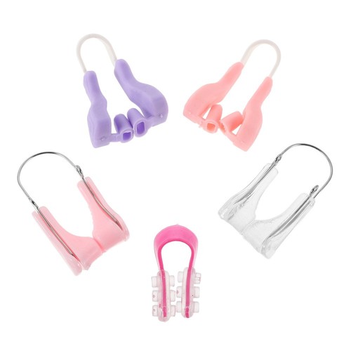5 Pcs Nose Clip Miss Nasal Stopper Clips Contour Bridge Beauty Device ...