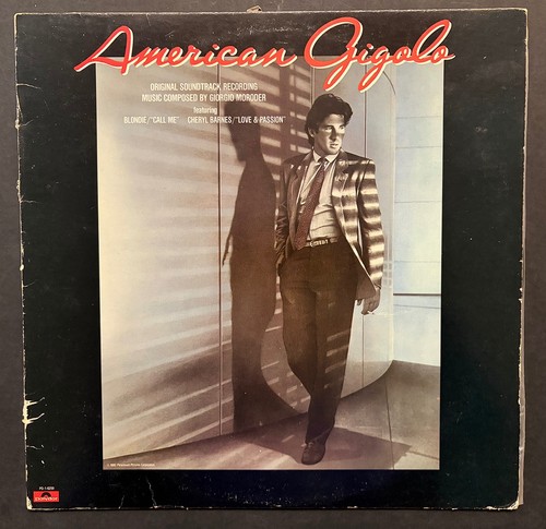 American Gigolo Original Soundtrack LP 1980 Polydor PD-1-6259 | eBay
