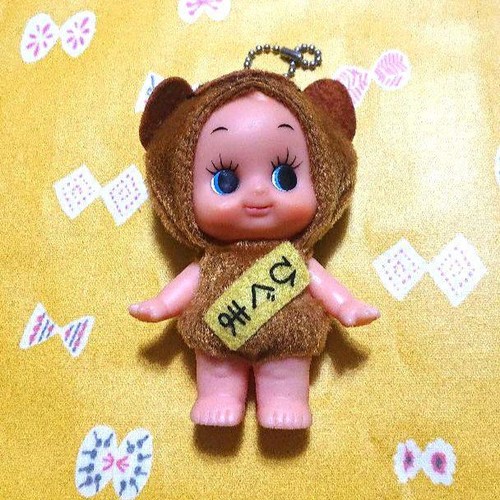 Kewpie Big Face Kewpie Costume Kewpie Hokkaido Brown Bear | eBay
