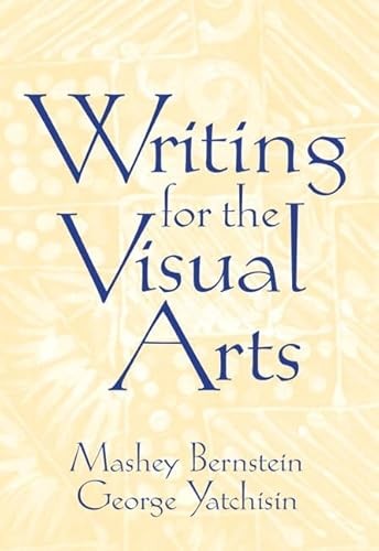 Writing for the Visual Arts 130225487| eBay